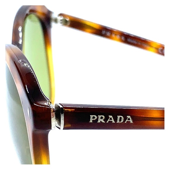 Accessories | Prada Sunglasses Authentic Tortoise Shell Logo | Poshmark